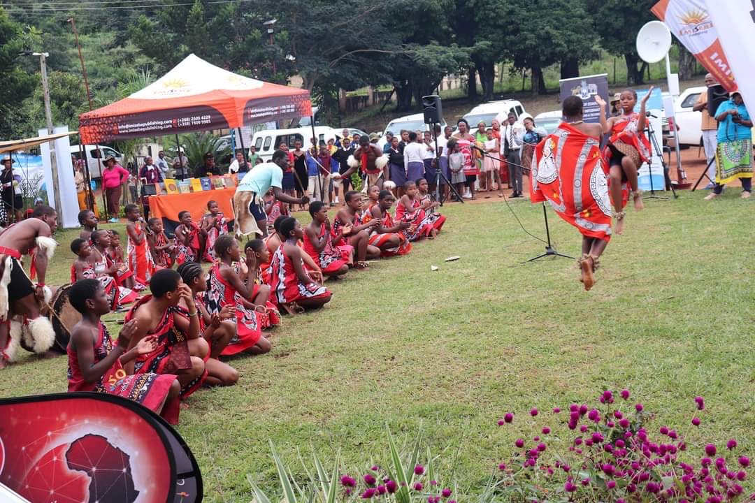 Imisebe Publishing celebrated World Book and Copyright Day 2024 in ...